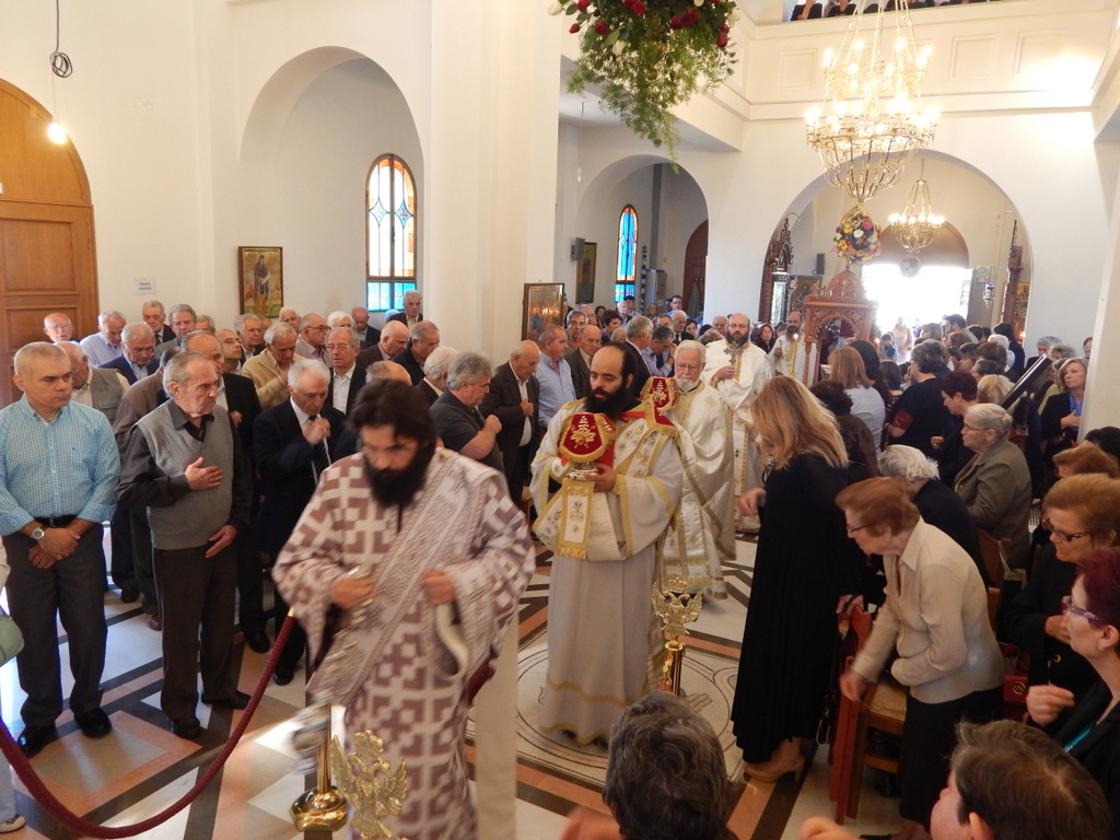Θεοφιλέστατος Επίσκοπος Κερνίτσης κ. ΧΡΥΣΑΝΘΟΣ: Η ΕΟΡΤΗ ΤΟΥ ΟΣΙΟΥ ...