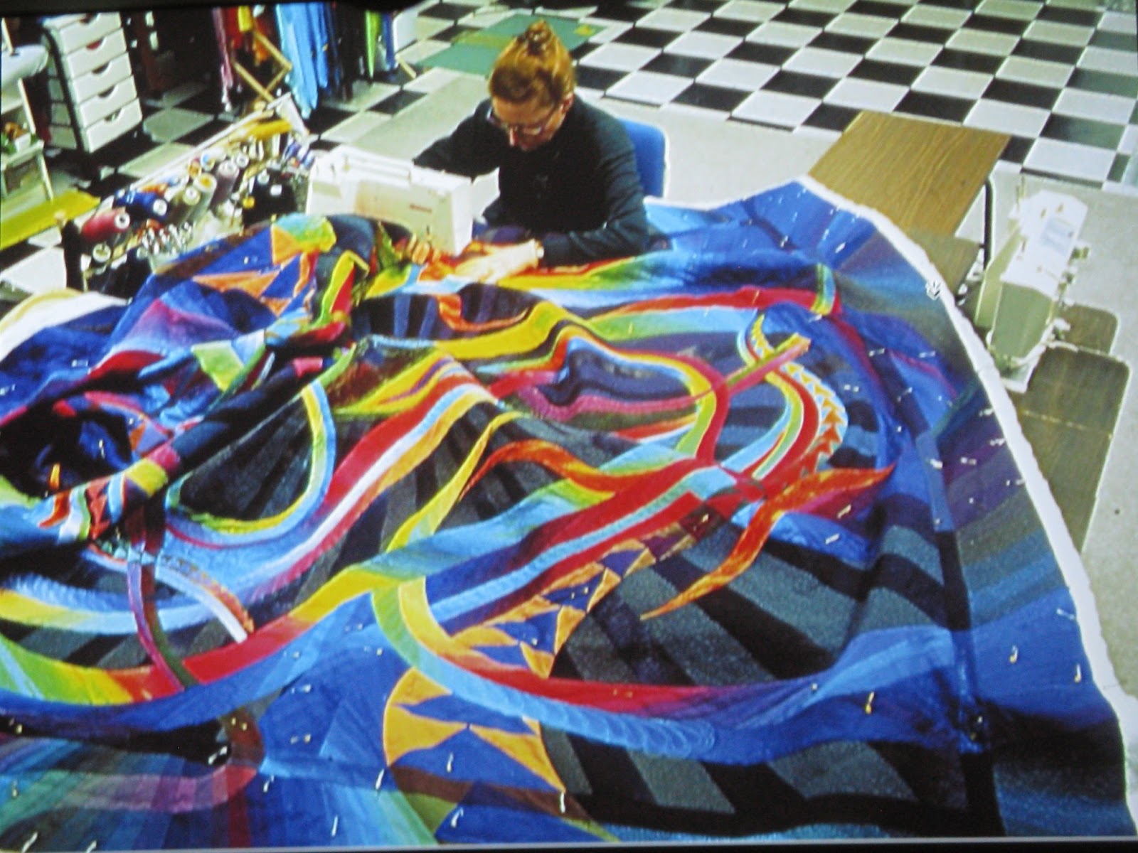 Contemporary Quilt Art Association Blog: Caryl Bryer Fallert-Gentry ...