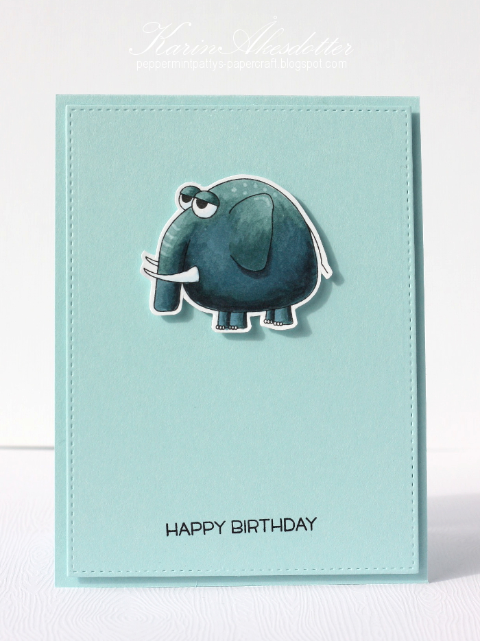 Peppermint Patty's Papercraft: Masculine