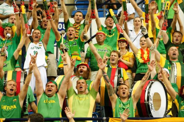 Join Hands And Hug Europe: The Legends Of Lithuanian Sport / Lithuania