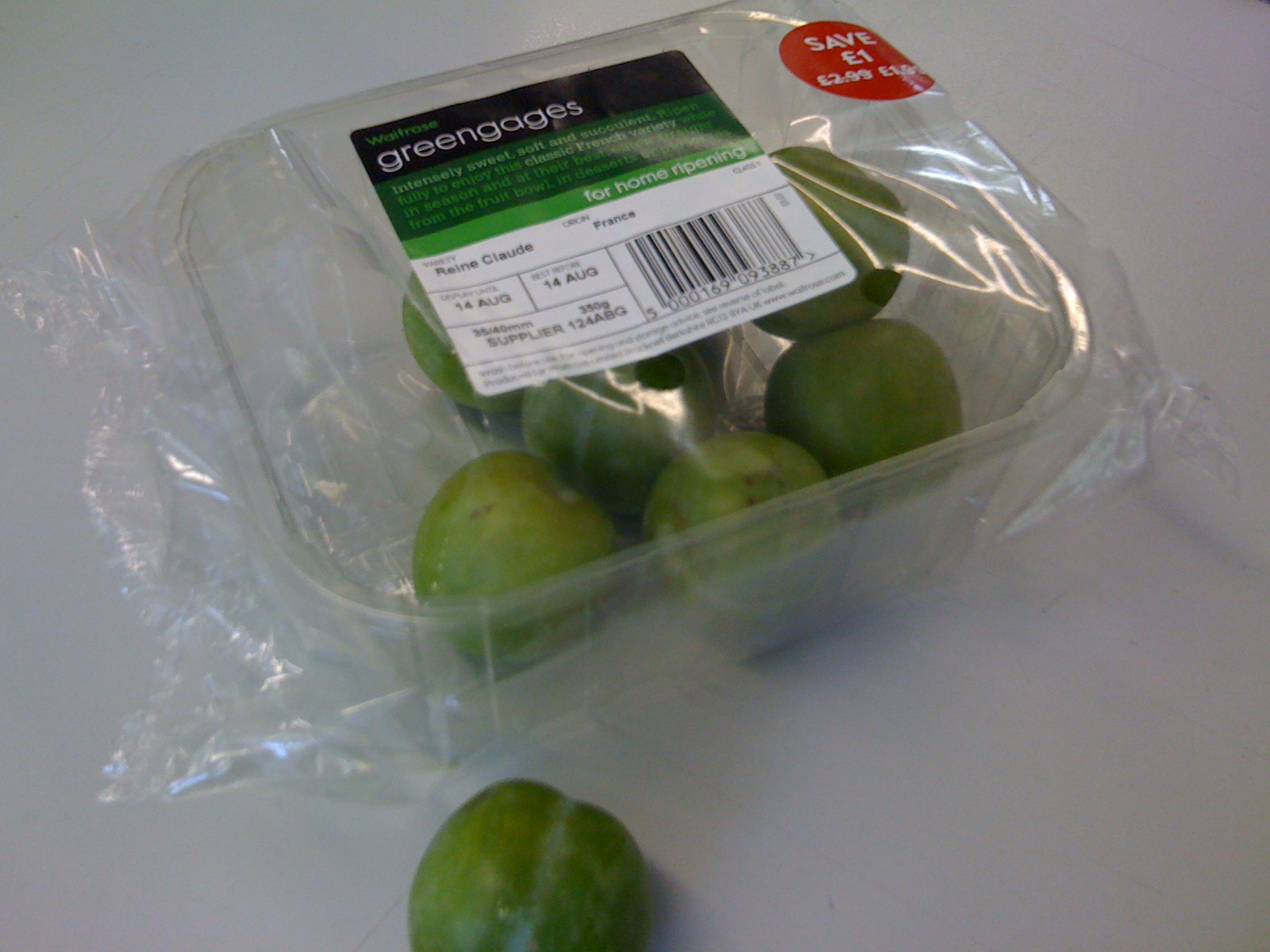 Foody Faces: Greengages - What are they?