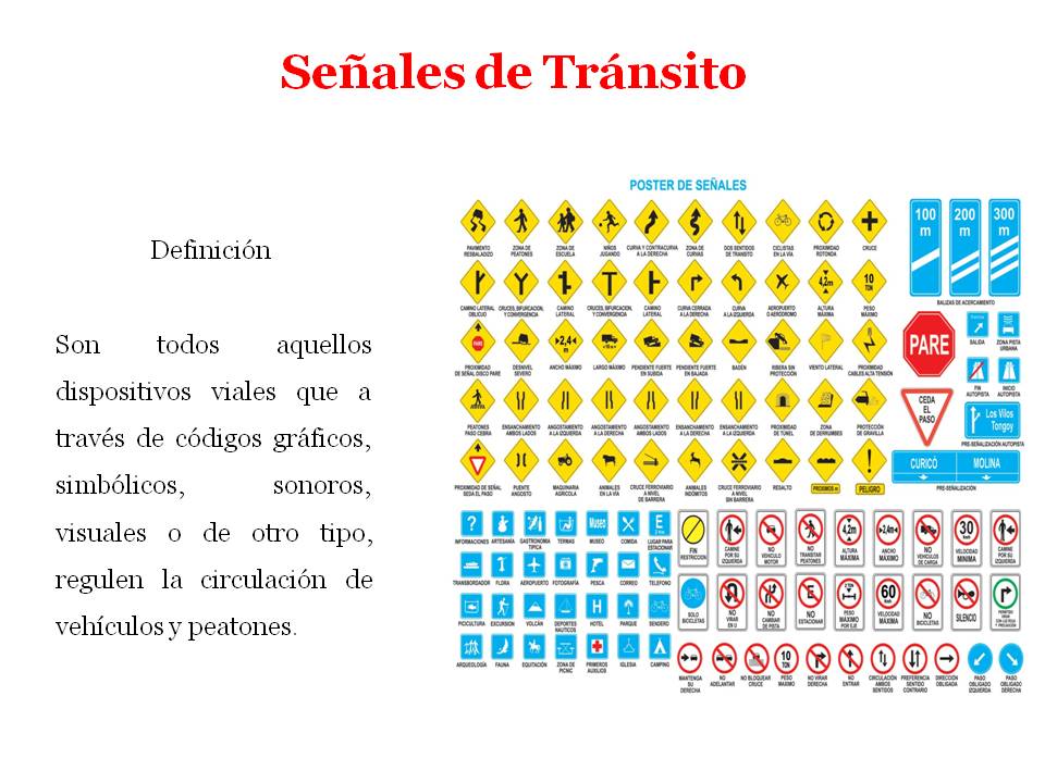 Señales de transito para niños de preescolar - Imagui