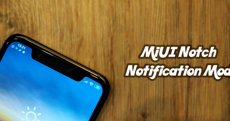 MiUI Notch Notification Mod