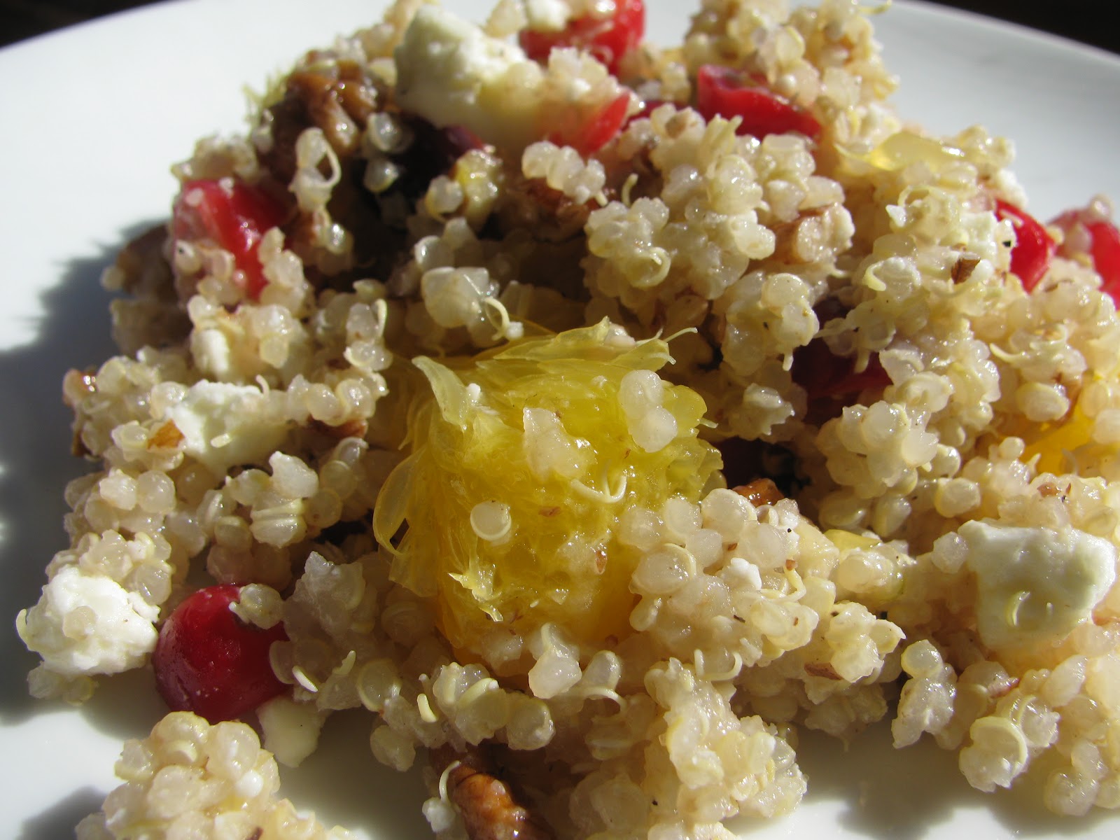 2 Hungry Travelers: Keen-wa? Quinoa! Make it a salad...