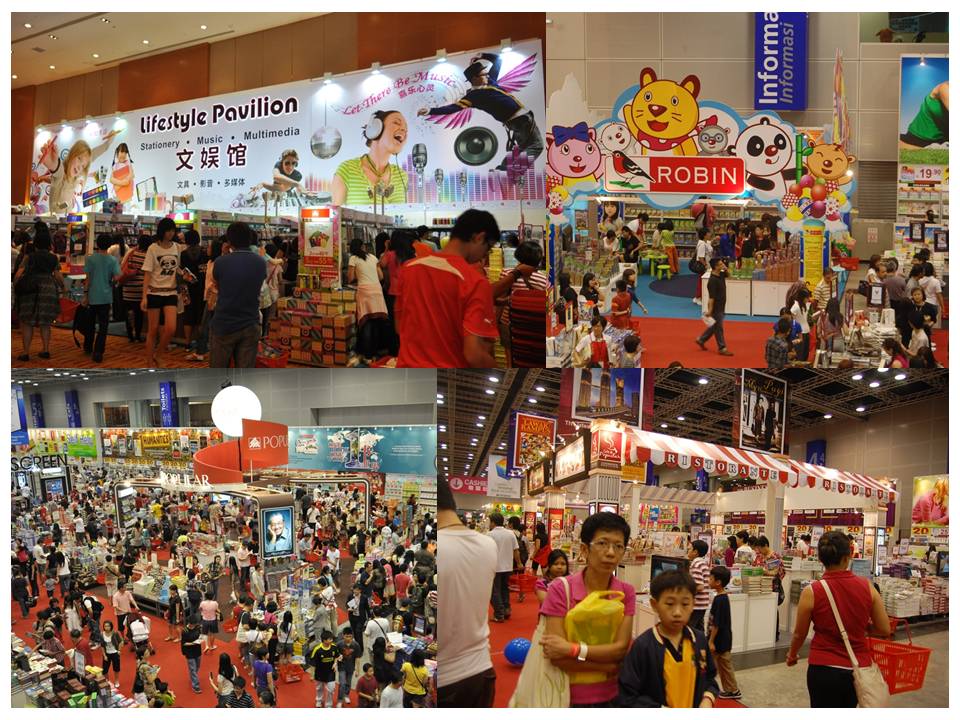 From Where I am.........Kuala Lumpur: Book Fair / BookFest @ Malaysia ...
