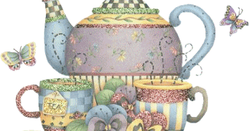 lilla's Gifs & Dividers: L'ora del tè/Tea time/ L'heure du thé