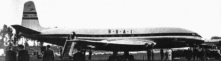 A.C.M.E. Cuyo: El vuelo 781 de Boac - El accidente del Comet
