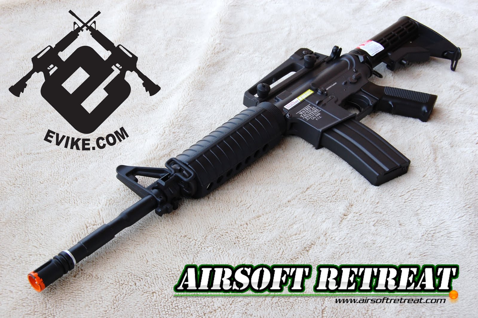 Matrix/AIM M4A1 AEG | Booligan's Airsoft Reviews