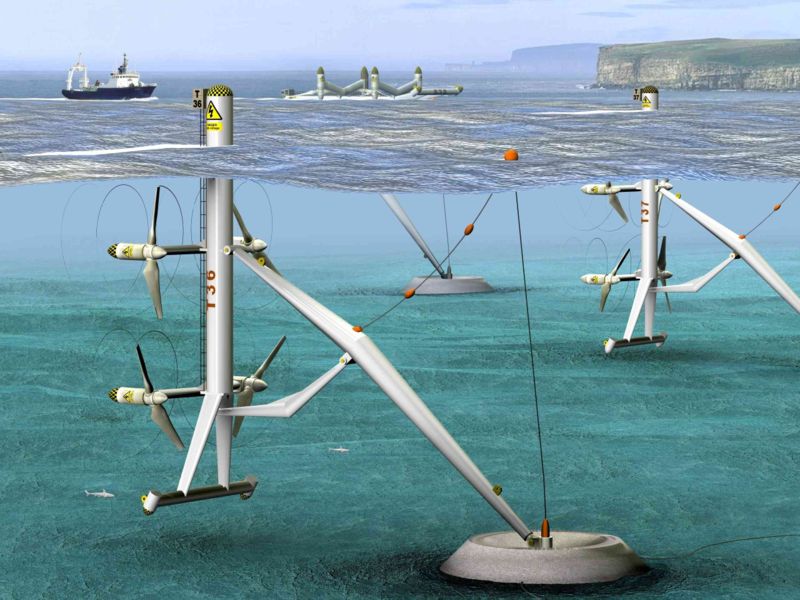 Geo-thermal and tidal energy ~ Pooza Creations