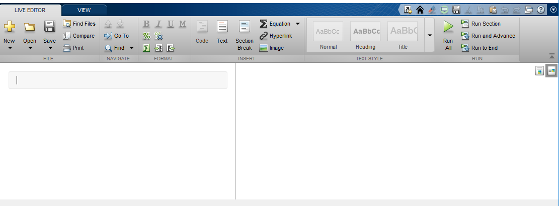 Usuarios MATLAB en español: MATLAB Live Editor (Parte 1)