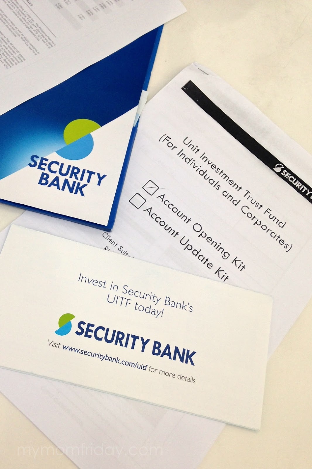 My Mom-Friday: Why Invest in a Unit Investment Trust Fund (UITF)?