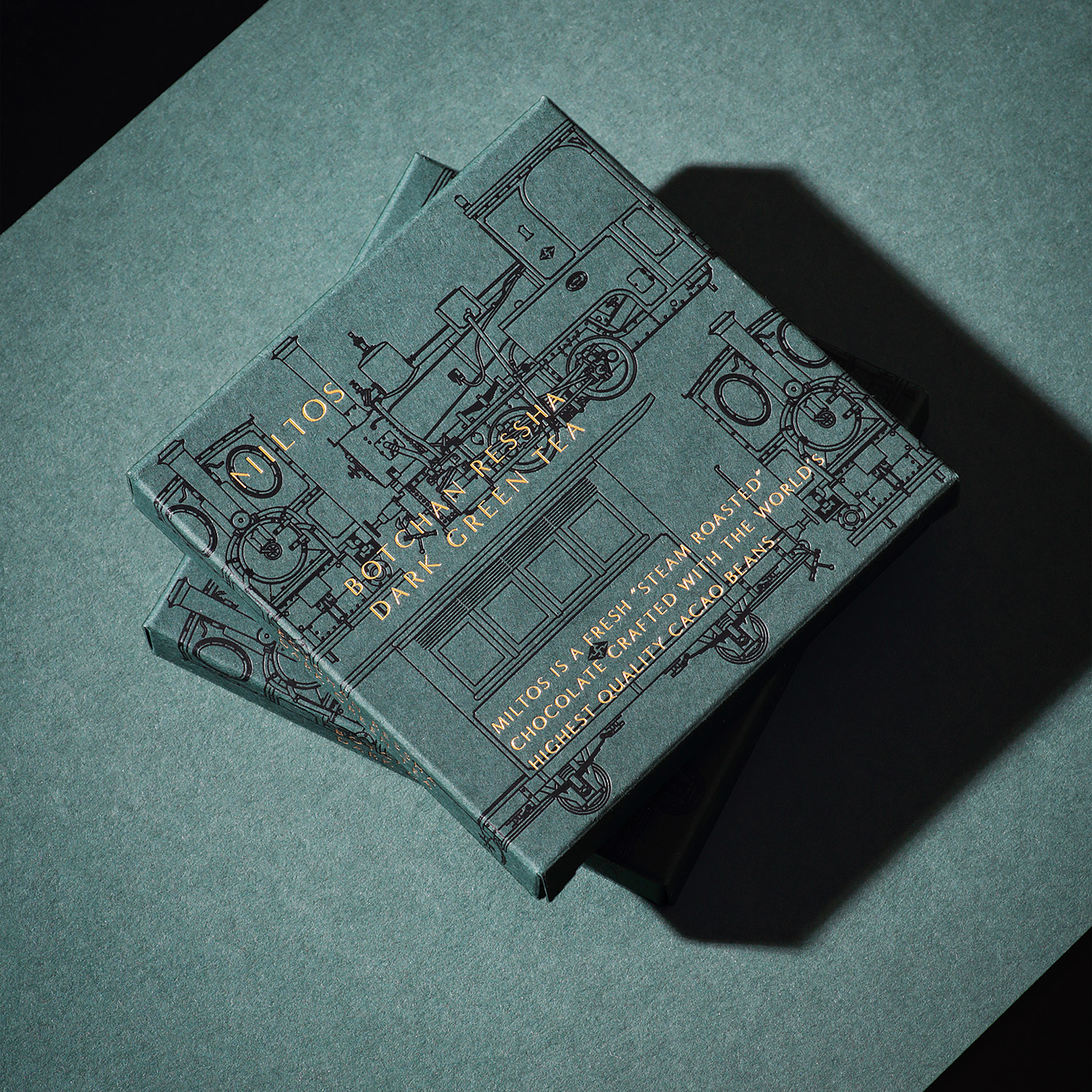 MILTOS x BOTCHAN RESSHA – Packaging Of The World