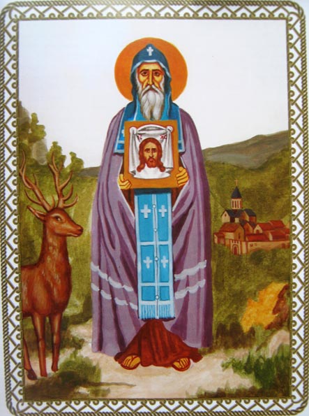 ORTHODOX CHRISTIANITY THEN AND NOW: Saint Anton the Stylite of Martqopi ...