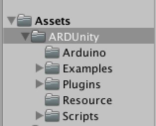 ARDUnity Project: 아두니티(ARDUnity) 시작하기