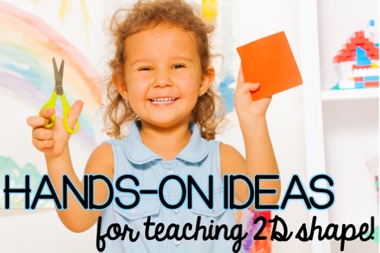 Love, Laughter and Learning in Prep!: Hands-On Ideas for Teaching 2D Shape!
