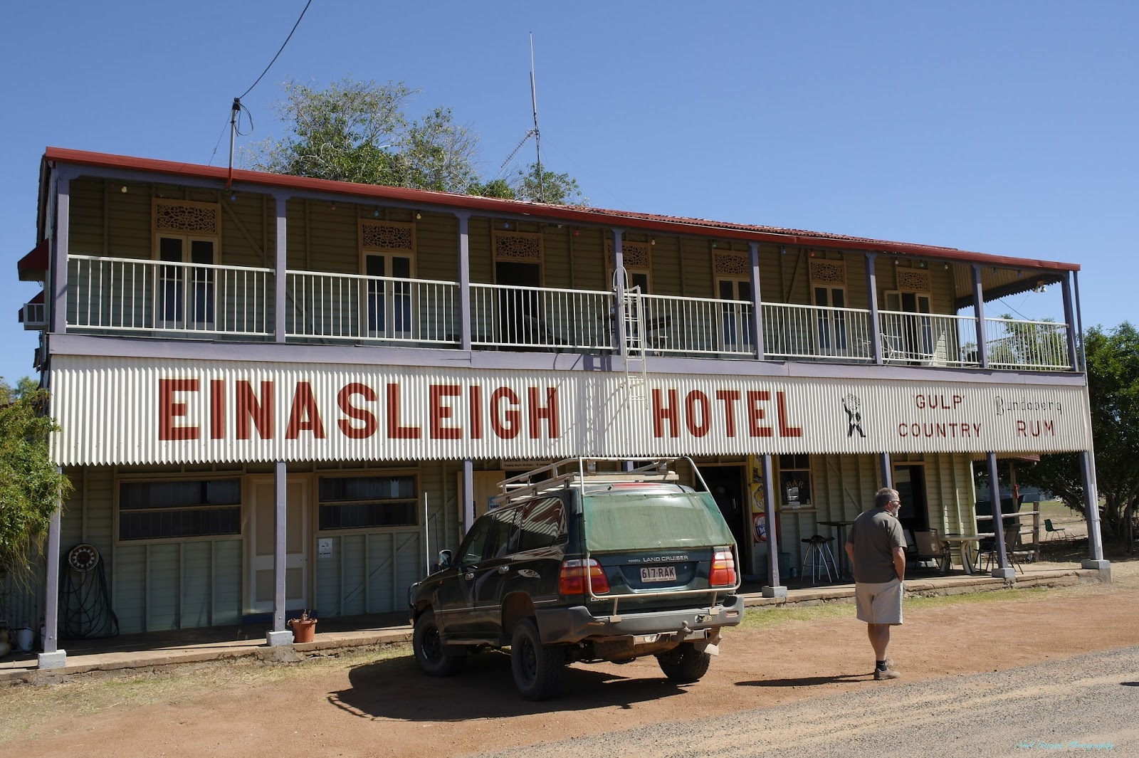 Can Go Around Australia: Einasleigh and Copperfield Gorge