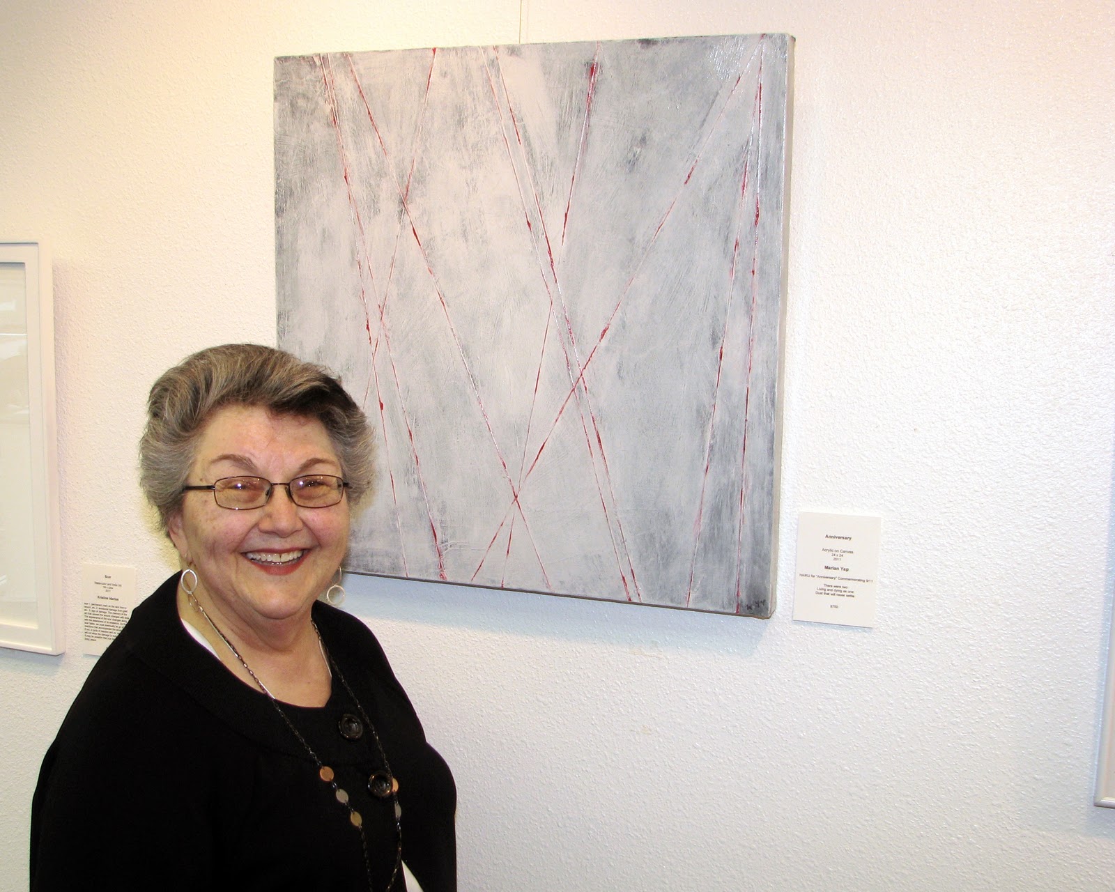 Peninsula Women's Caucus for Art: Event Pictures: After Math Exhibition