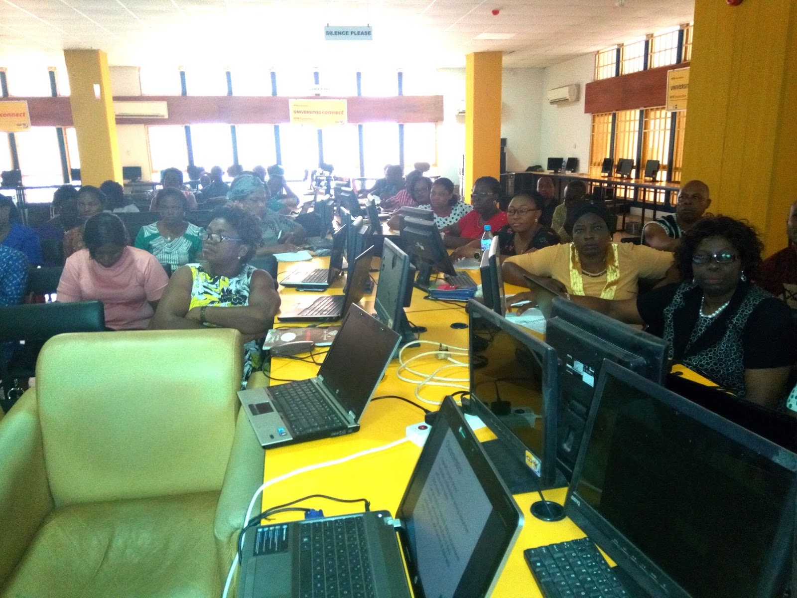 In-house Seminar at Nnamdi Azikiwe Library, University of Nigeria ...