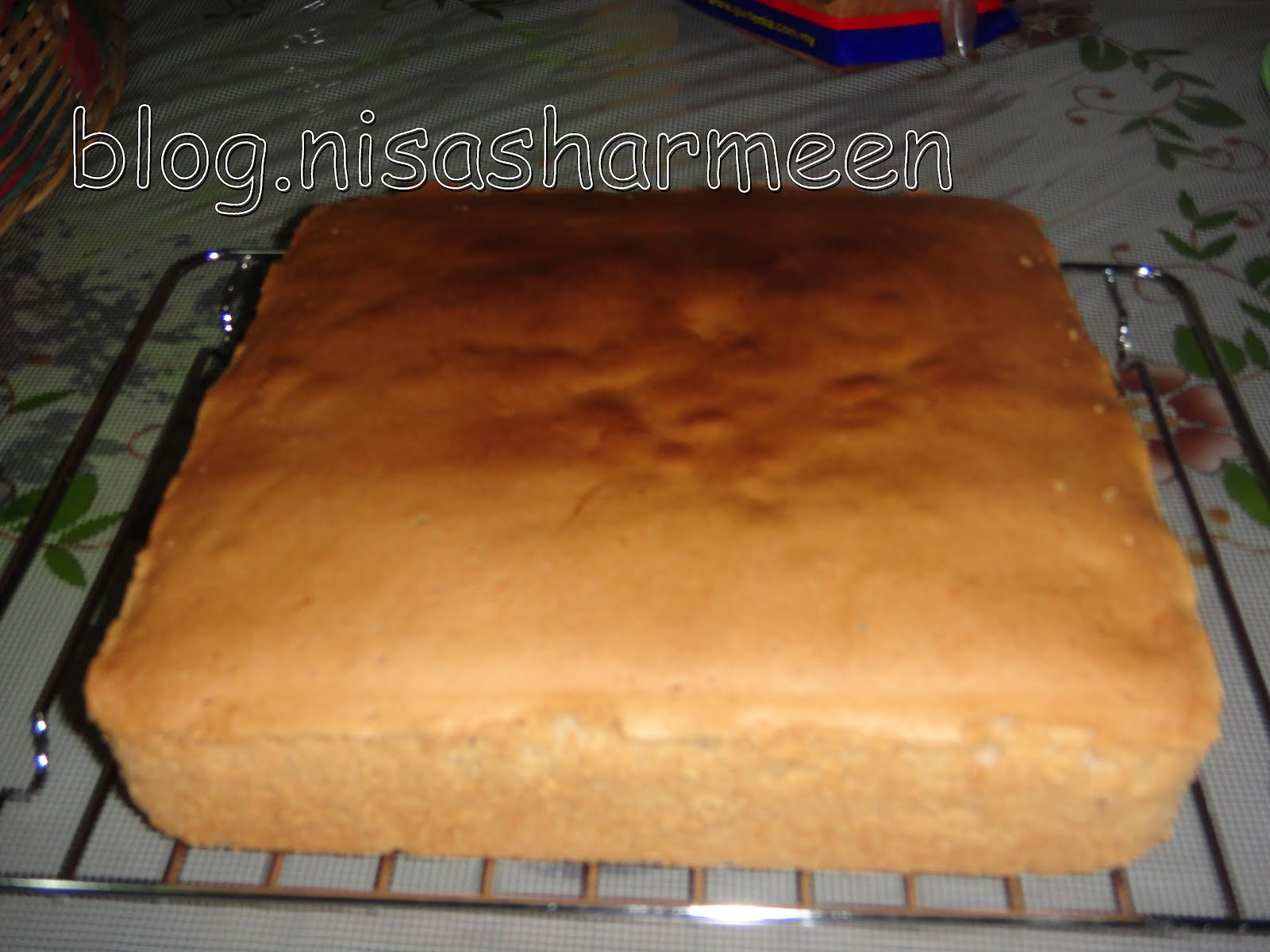 The Ways I'm Enjoying My Life...My Passions...: Resepi Kek Sponge ...