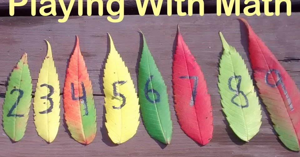 The Elementary Math Maniac: Fall Math Fun