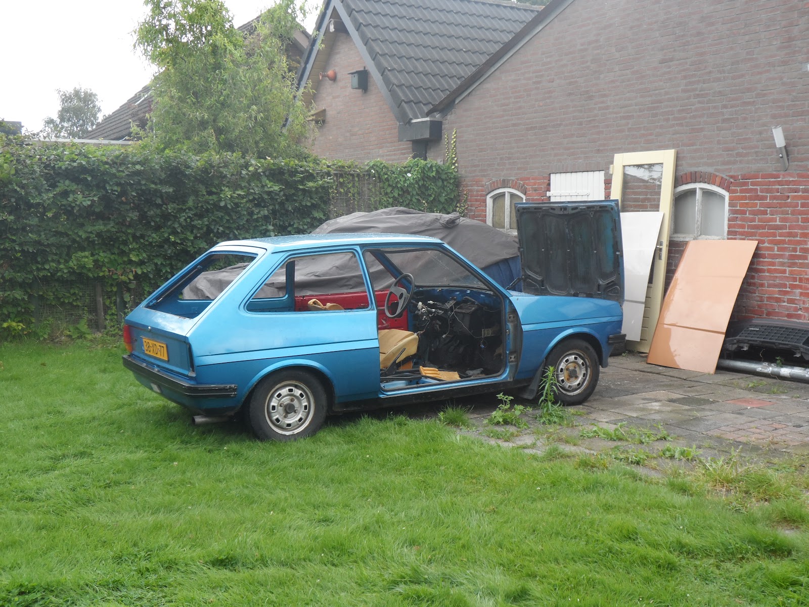 Ford vrienden Breda: de rode fiesta