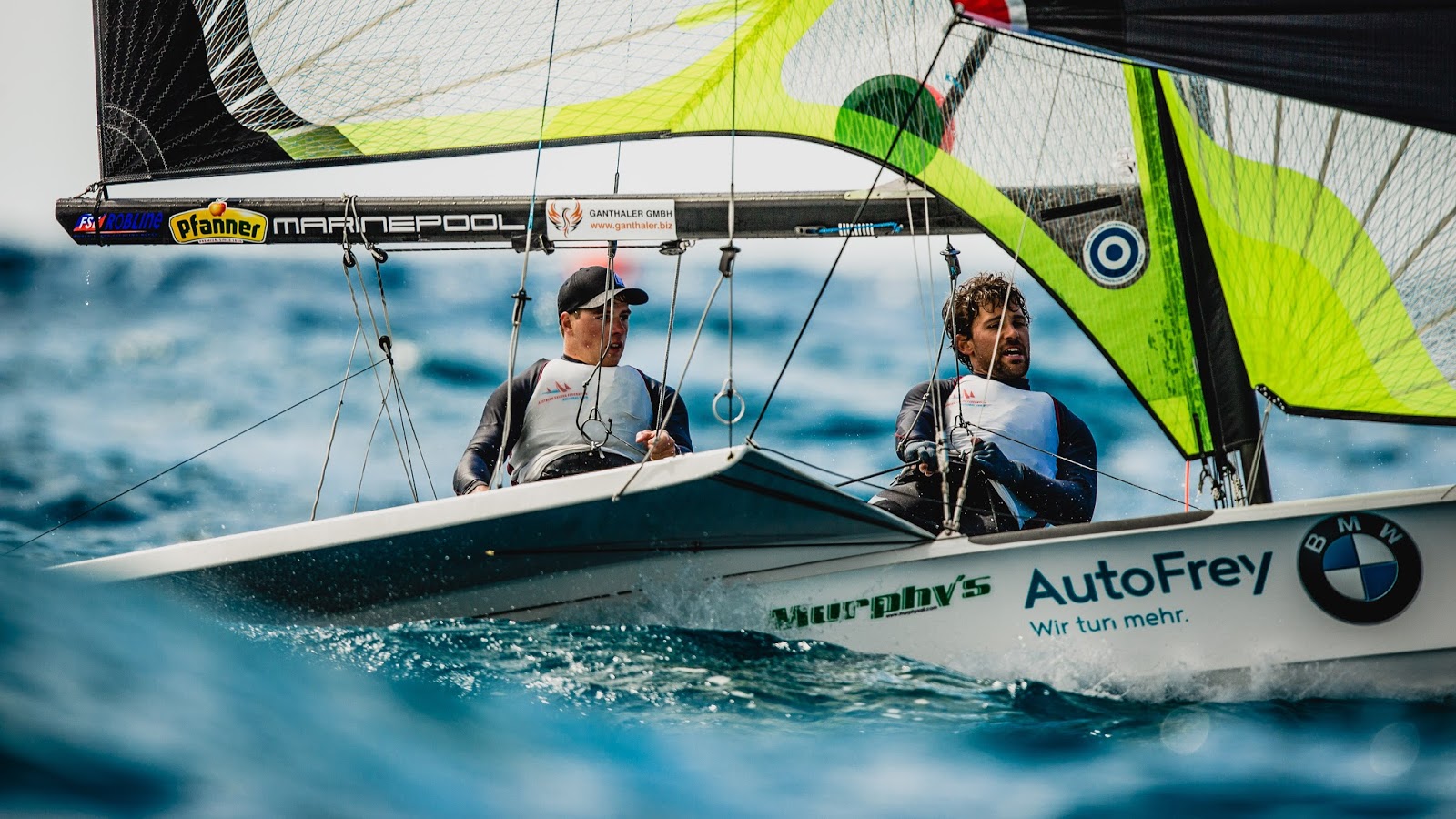 BN: Full Foiling Nacra17/49er/49erFX Europeans 2017