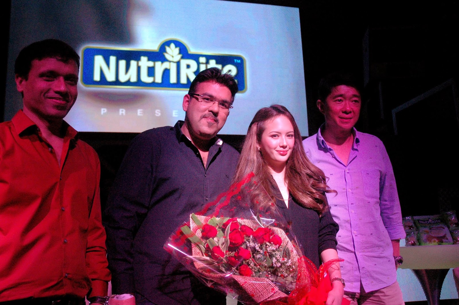 DUDE FOR FOOD: Food News: Start Your Day Right with NutriRite