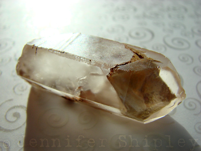 Quartz with Montmorillonite | Doodlepunk Art