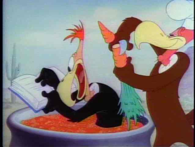 Cartoons of 1943: 118 What's Buzzin' Buzzard