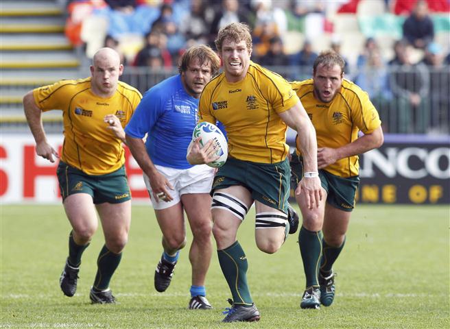 Sports Celebrity: David Pocock Australian Rugby Player