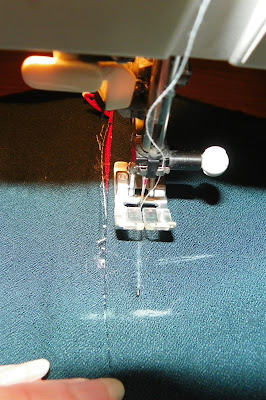 Elegant Obasan's Custom Creation Project: Closed Ended Lap Zipper On A ...