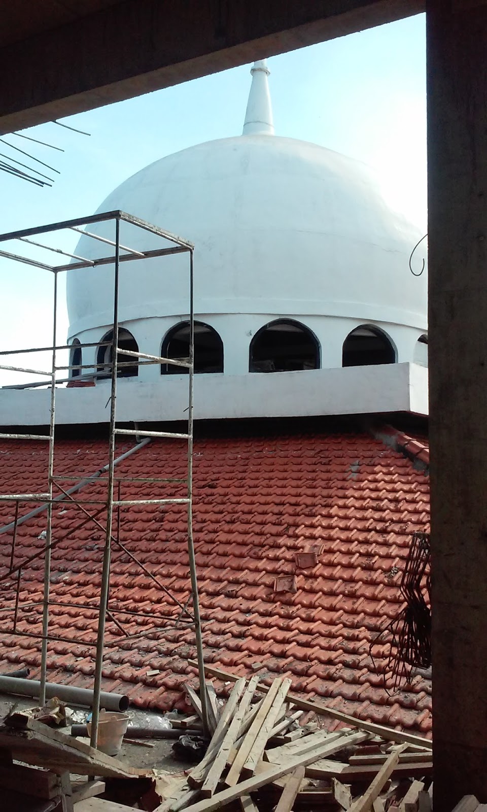 Masjid Baiturrahman, Paciran (Progress)