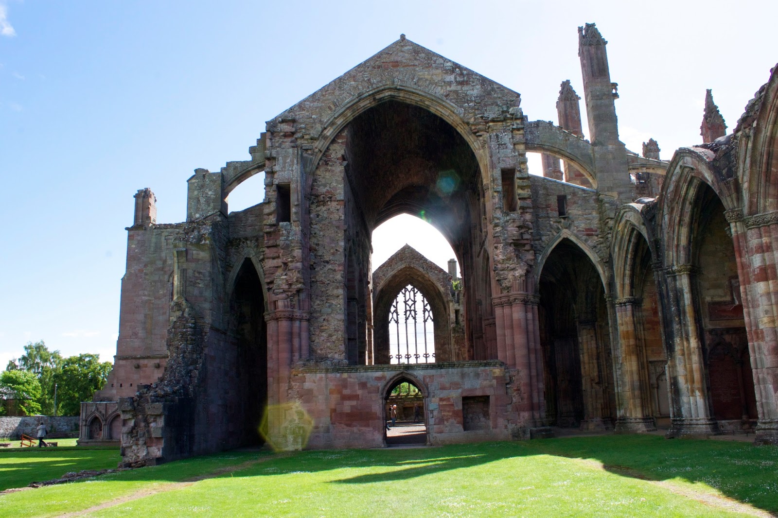 Wellies & Brellies: Melrose, Alnwick Castle, and Berwick Upon Tweed