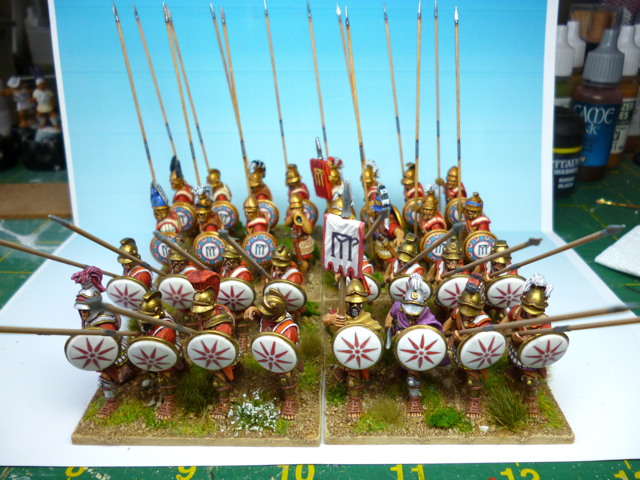 Pyrrhus In Italy: Epirote Phalanx