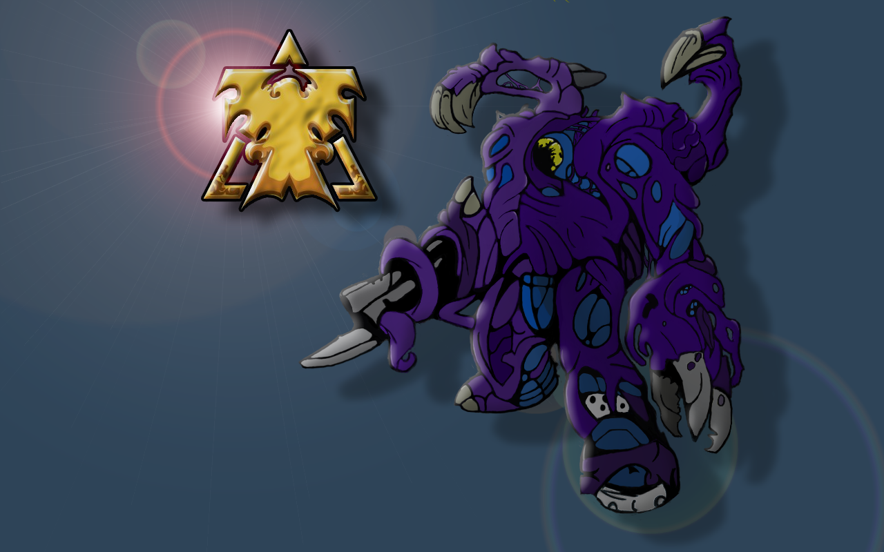 Fog Town Designs: Infested Terran Marine