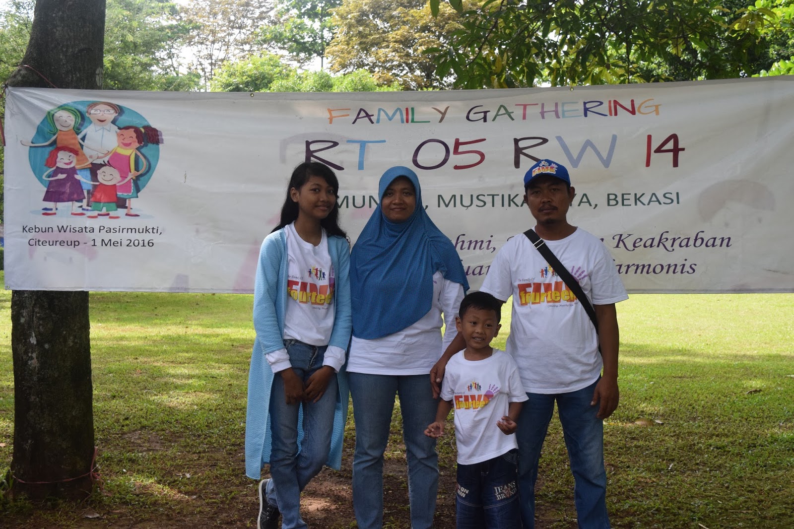 FIVE FOURTEEN: Kumpulan Foto-Foto Famgath 2016