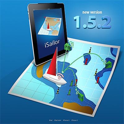 i-Marine Apps: iSailor 1.5.2 Adds AIS