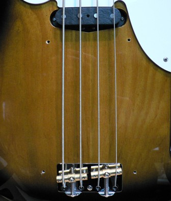 Rex and the Bass: Fender Sting Precision Bass Review