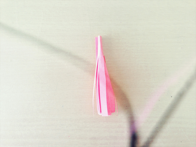 DIY Post-its garland | Love from Be