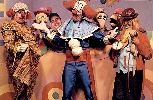 Programa do Bozo (SBT) - História e Abertura - Propagandas Históricas ...