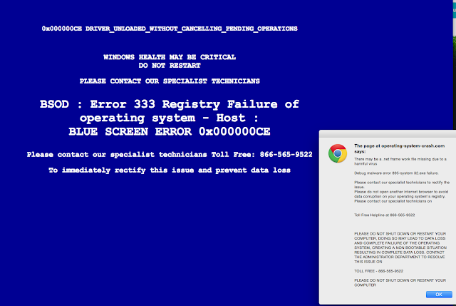 Your PC Fixer: Completely Remove operating-system-crash.com Fake BSOD