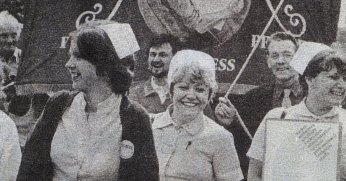 COHSE: Miners Support NHS Workers 1982