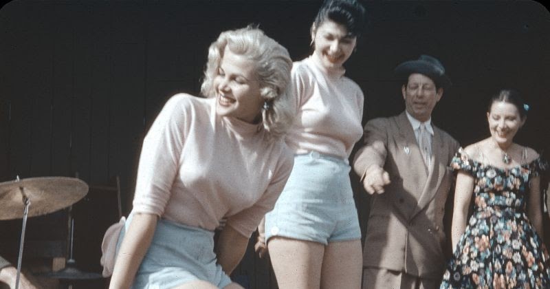 'Slapsie Maxie': The USO Show for the Korean War in 1954 ~ Vintage Everyday