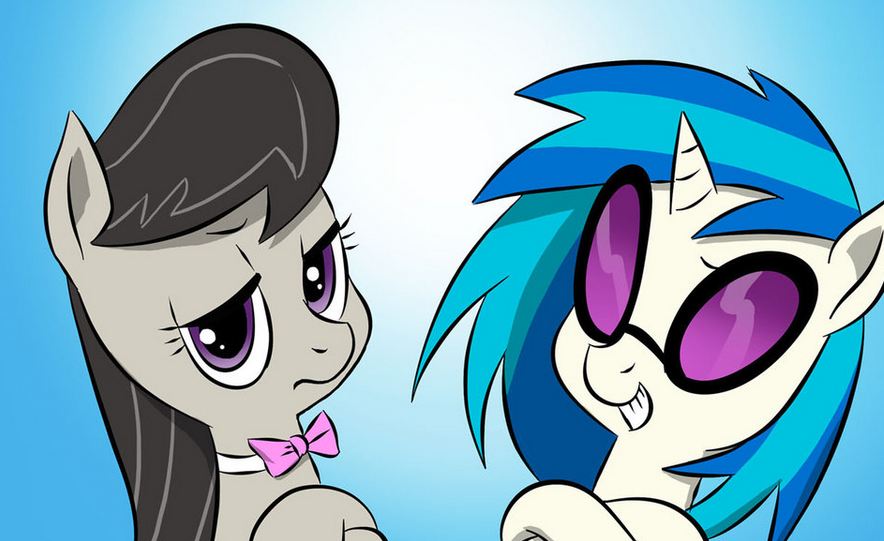 Equestria Daily - MLP Stuff!: Comic: Vinyl Scratch and Octavia ...