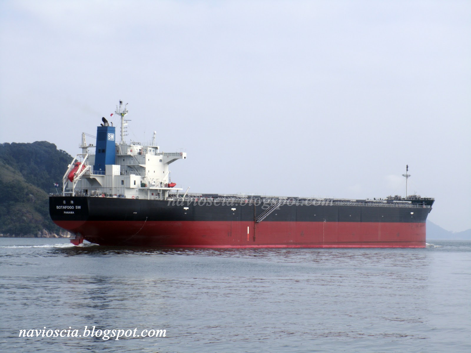 Navios de Santos & CIA: Navio BOTAFOGO SW