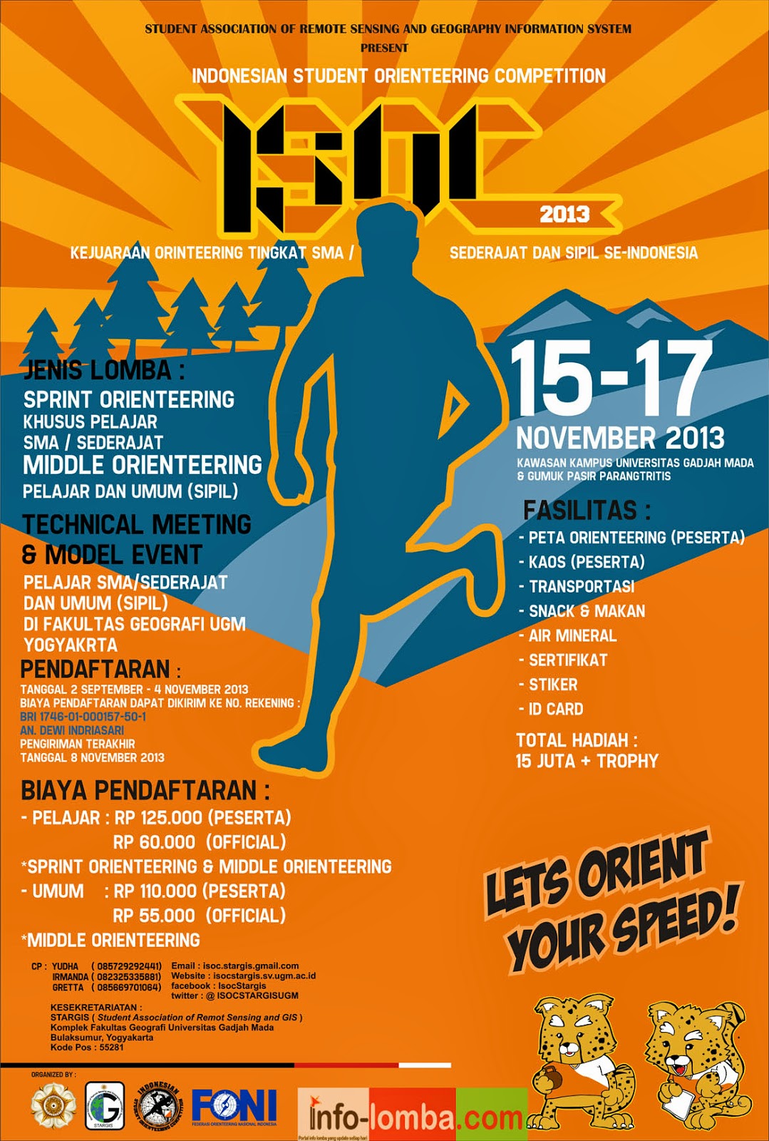 INDONESIAN STUDENT ORIENTEERING COMPETITION 2013 | Yasin Yusuf Corner