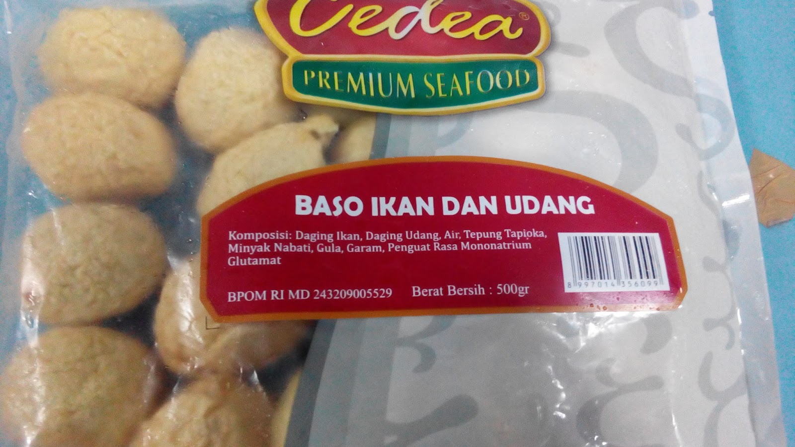 D'WENNIAS FROZEN SHOP: CEDEA