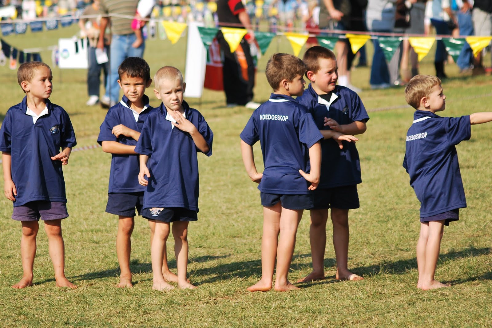 Bulletjie Rugby: my eerste rugby wedstryd (2011-05-07)