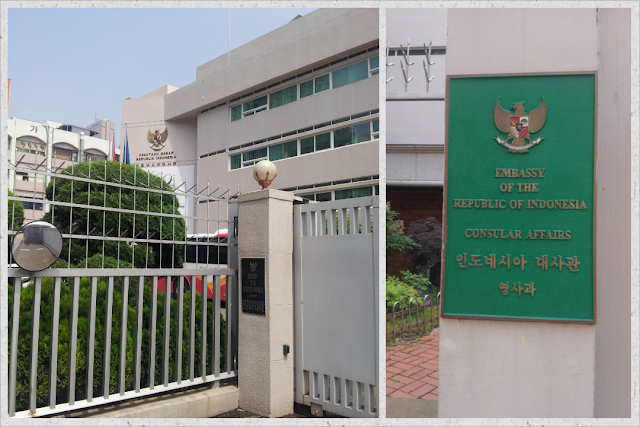 Perpanjang Paspor di KBRI Seoul