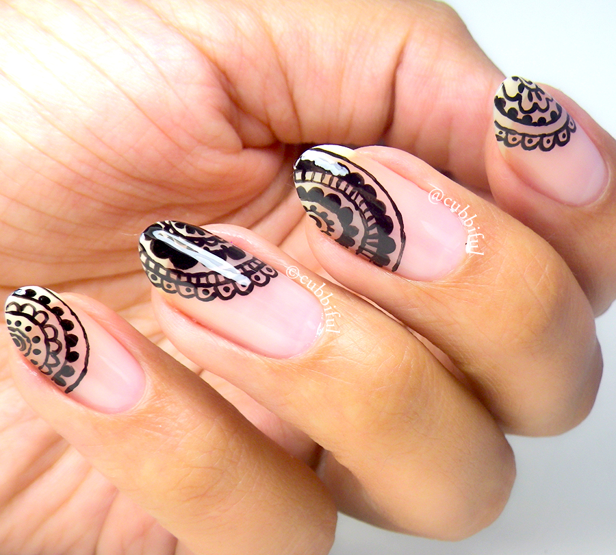 cubbiful: The Digit-al Dozen Does Negative Space: Day 4 - Freehand ...